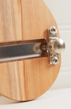 VERVE CULTURE Olivewood Truffle Slicer