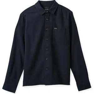 Brixton Hastings Solid Flannel Button-up Shirt