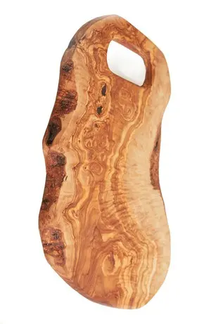 VERVE CULTURE Olivewood Charcuterie & Cutting Board Large - None