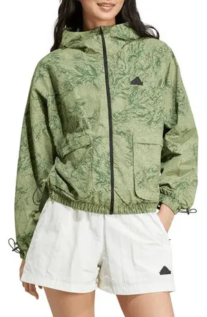 Adidas City Escape Windbreaker