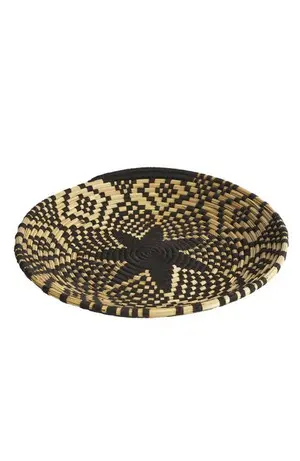 VERVE CULTURE Moroccan Woven Tray - None