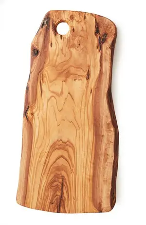 VERVE CULTURE Italian Olivewood Charcuterie Boardrope Handle