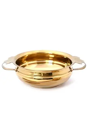 VERVE CULTURE Handi Serving Bowlbrass Colored - None