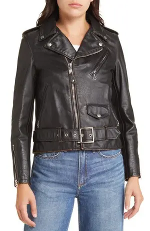 SCHOTT Perfecto Brand Asymmetric Moto Jacket