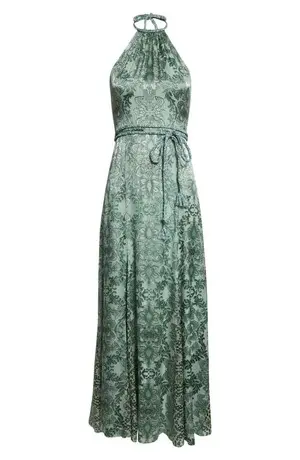 alice and olivia terry halter dress Alice + Olivia Terry Halter Dress