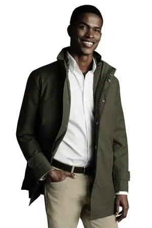 Charles Tyrwhitt Zip Up Outerwear For Men