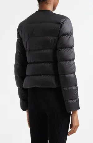Moncler Laurine Down Crop Jacket