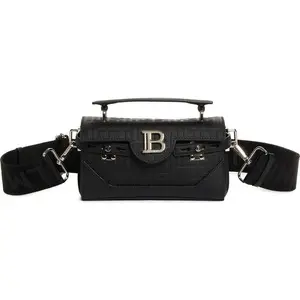 Balmain B-buzz 19 Monogram Handbag