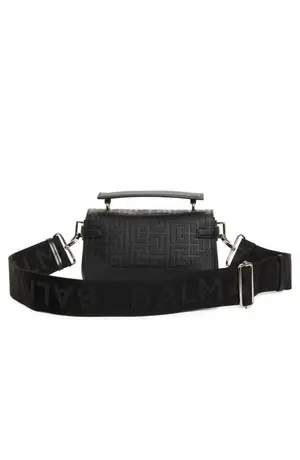 Balmain B-buzz 19 Monogram Handbag