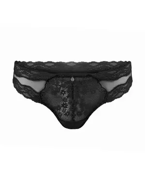ADORE ME Melrose Cheeky Panties - Black