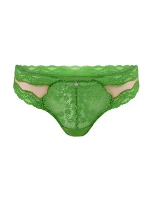 ADORE ME Melrose Cheeky Panties - Medium Green