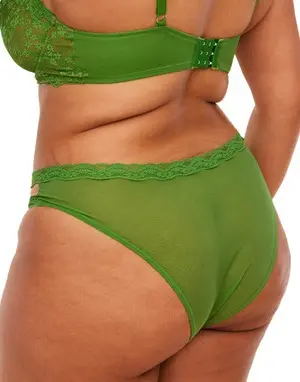 ADORE ME Melrose Cheeky Panties - Medium Green