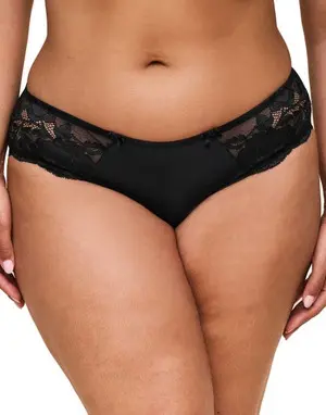 ADORE ME Missy Hipster Panties - Black