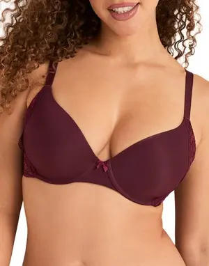 ADORE ME Paxton Contour Full Coverage Bra - Dark Purple