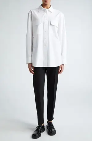 Partow Hudson Virgin Wool Pants