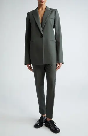Partow Hudson Virgin Wool Pants