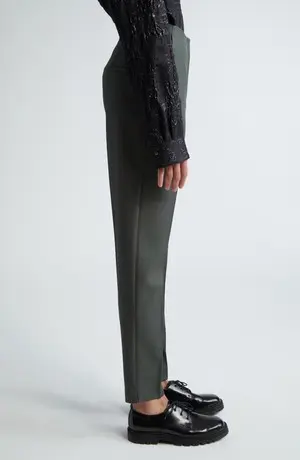 Partow Hudson Virgin Wool Pants