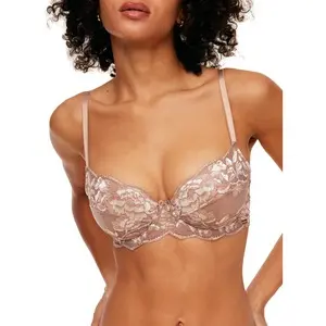 ADORE ME Chelsi Unlined Demi Bra - Medium Beige