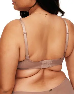 ADORE ME Chelsi Unlined Demi Bra - Medium Beige