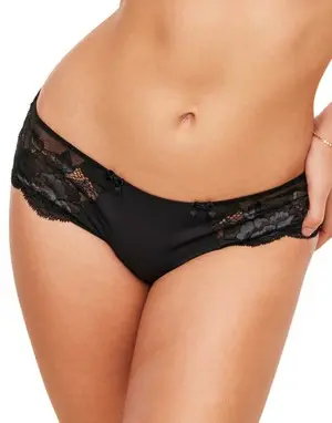 ADORE ME Chelsi Hipster Panties - Black