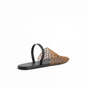 CECILIA NEW YORK Aria Woven Slingback Slide