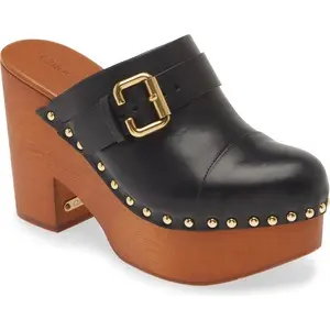 Women's Platform Mules Clogs