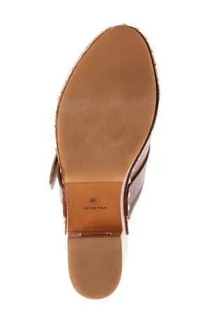 Chloé Jeanette Platform Clog - 27t Ginger Brown