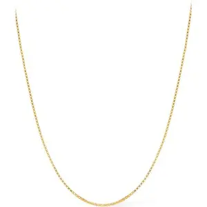 ANA LUISA Box Chain Necklace - Gold