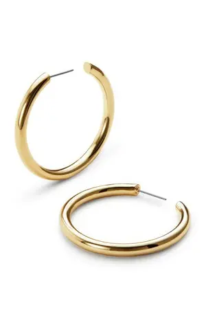 ANA LUISA Medium Hoop Earrings