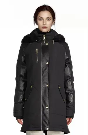 Nicole Benisti Chelsea Parka Jacket