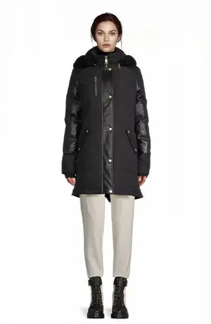 Nicole Benisti Chelsea Parka Jacket