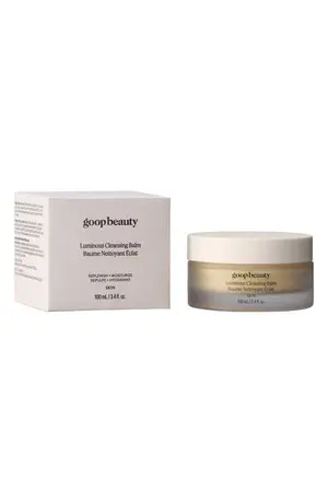 Goop Luminous Cleansing Balm