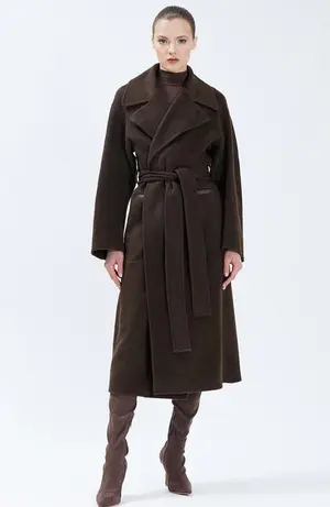 Nicole Benisti Iris Wrap Coat