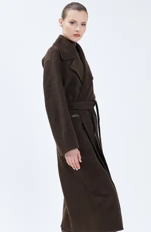 Nicole Benisti Iris Wrap Coat