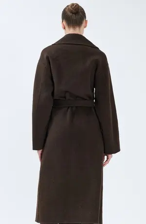Nicole Benisti Iris Wrap Coat