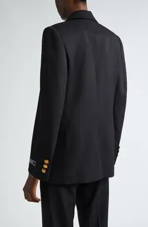 Versace Stretch Wool Blazer