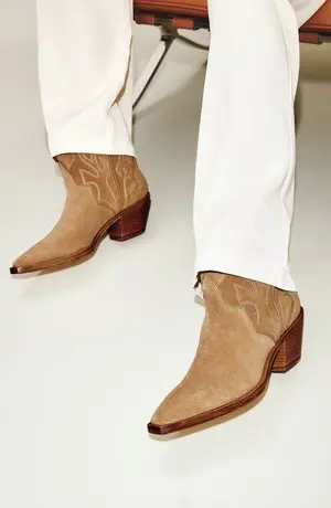 REFORMATION Otto Western Boots