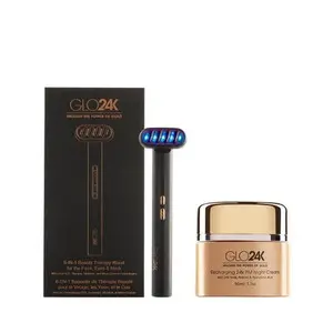 GLO24K 6-in-1 Beauty Therapy Wand For The Face - Na