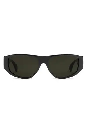 Electric Electric Stanton Polarized Cat Eye Sunglasses Gloss Black/grey Polar