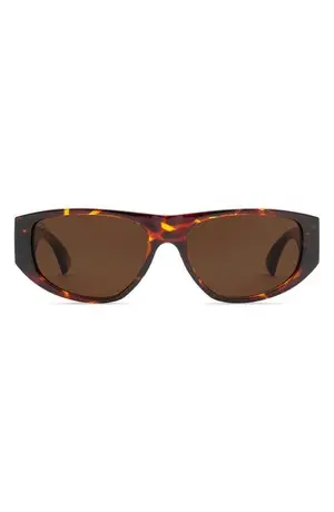 Electric Stanton Polarized Cat Eye Sunglasses - Gloss Tort/bronze Polar