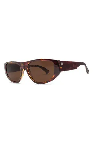 Electric Stanton Polarized Cat Eye Sunglasses - Gloss Tort/bronze Polar