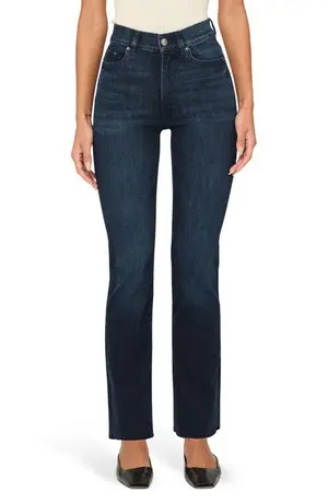 DL1961 Halle Straight Instasculpt™ High-rise Jeans - Mediterranean