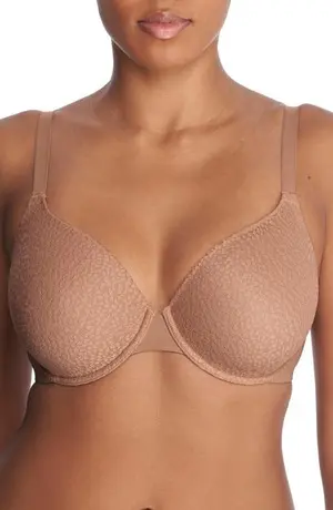Natori Comfort Evolution Full Fit Memory Foam Convertible Bra Buff