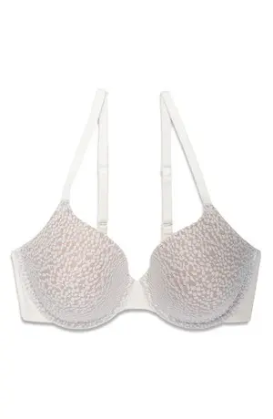 Natori Comfort Evolution Full Fit Memory Foam Convertible Bra - Ivory/cafe