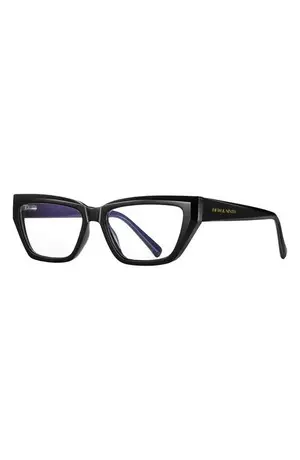 FIFTH & NINTH Maya Geometric Eyeglasses - Black