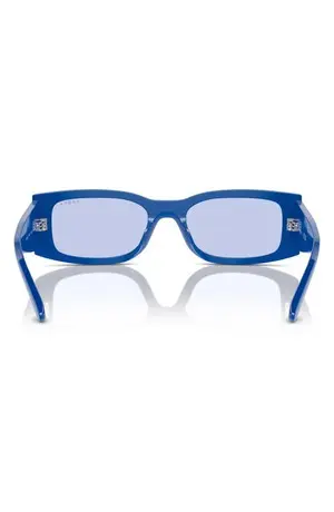VOGUE 53mm Rectangular Sunglasses