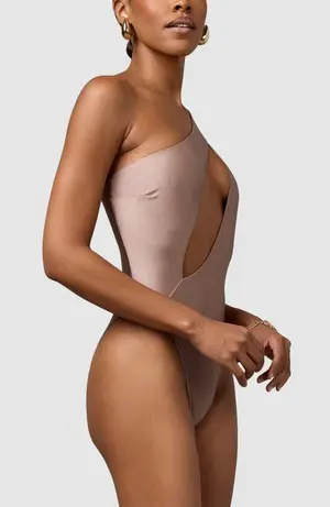 MBM SWIM Serenity One-piece Swimsuit - Taupe