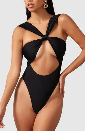 MBM SWIM Sahar One-piece Swimsuit - Black