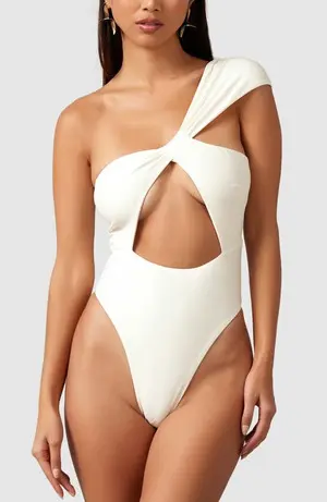 MBM SWIM Aurora One-piece Swimsuit - Cream