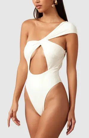 MBM SWIM Aurora One-piece Swimsuit - Cream